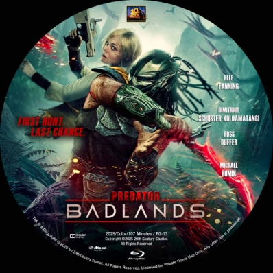 CoverCity - DVD Covers & Labels - Predator: Badlands