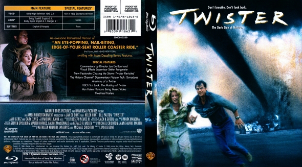 CoverCity - DVD Covers & Labels - Twister