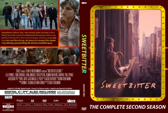 CoverCity - DVD Covers & Labels - Sweetbitter - Season 2