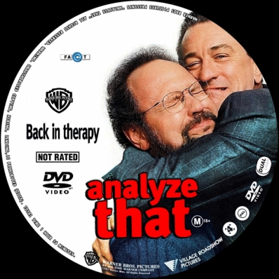 CoverCity - DVD Covers & Labels - Analyze That