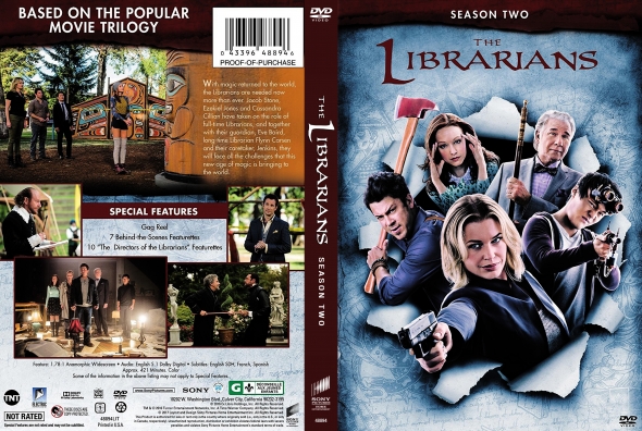 CoverCity - DVD Covers & Labels - The Librarians - Season 2