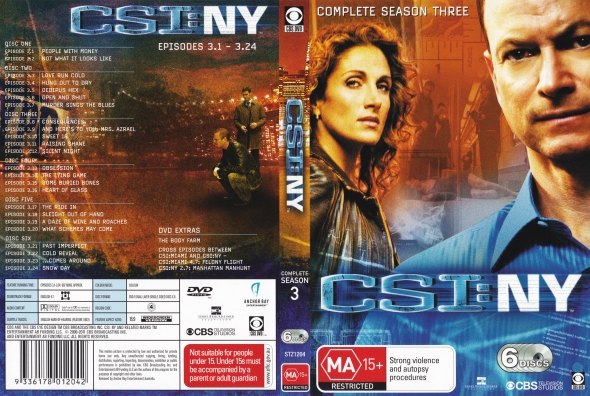 CoverCity - DVD Covers & Labels - CSi: NY - Season 3