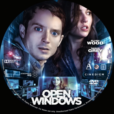 CoverCity - DVD Covers & Labels - Open Windows