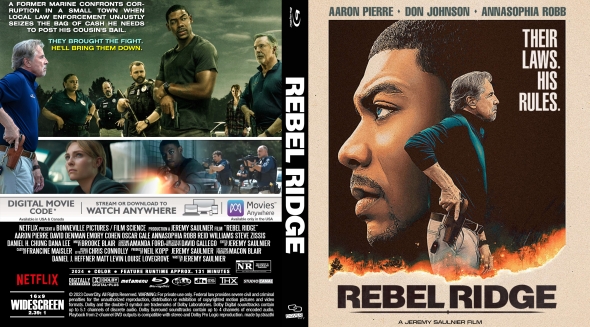 CoverCity - DVD Covers & Labels - Rebel Ridge