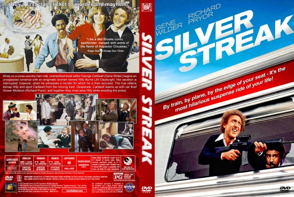 CoverCity - DVD Covers & Labels - Silver Streak
