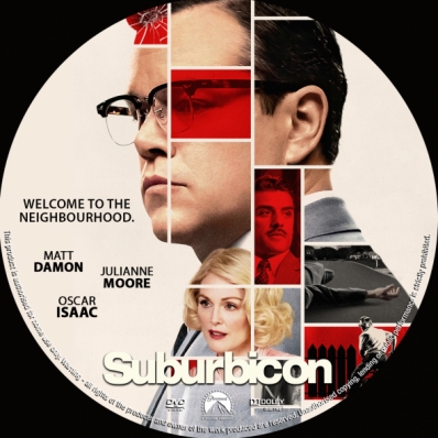 CoverCity - DVD Covers & Labels - Suburbicon