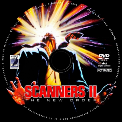 CoverCity - DVD Covers & Labels - Scanners II: The New Order