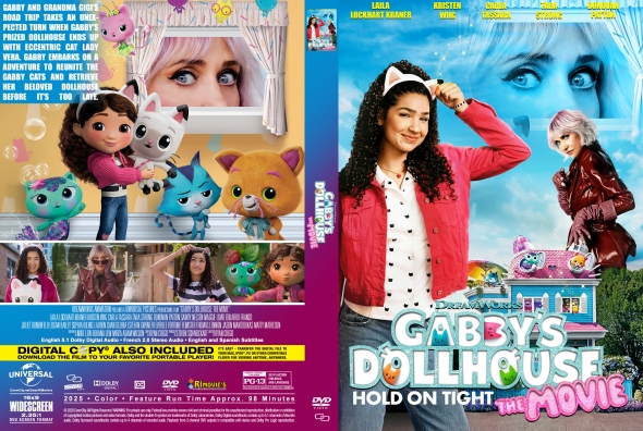 CoverCity - DVD Covers & Labels - Gabby's Dollhouse: The Movie