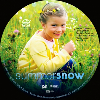 CoverCity - DVD Covers & Labels - Summer Snow
