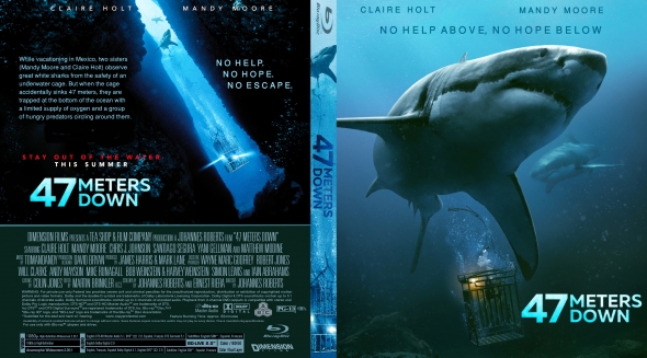 CoverCity - DVD Covers & Labels - 47 Meters Down