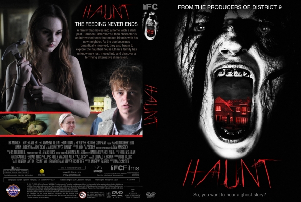 CoverCity - DVD Covers & Labels - Haunt