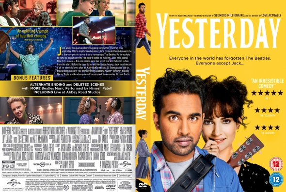 CoverCity - DVD Covers & Labels - Yesterday