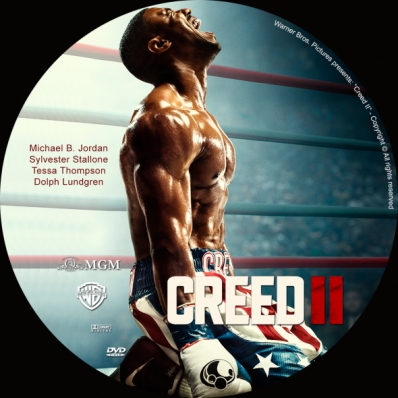 CoverCity - DVD Covers & Labels - Creed II