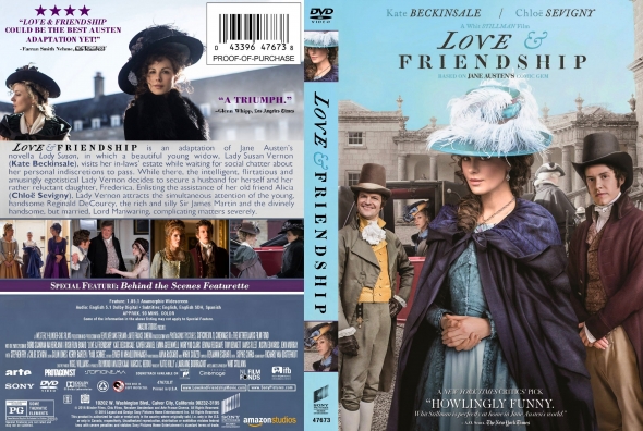 CoverCity - DVD Covers & Labels - Love & Friendship