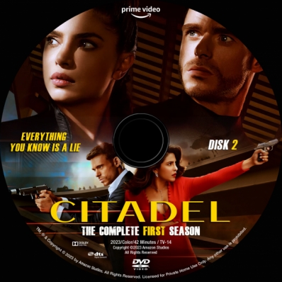 CoverCity - DVD Covers & Labels - Citadel - Season 1; disk 2