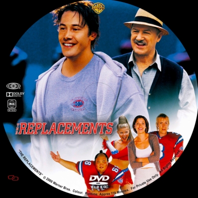 CoverCity - DVD Covers & Labels - The Replacements