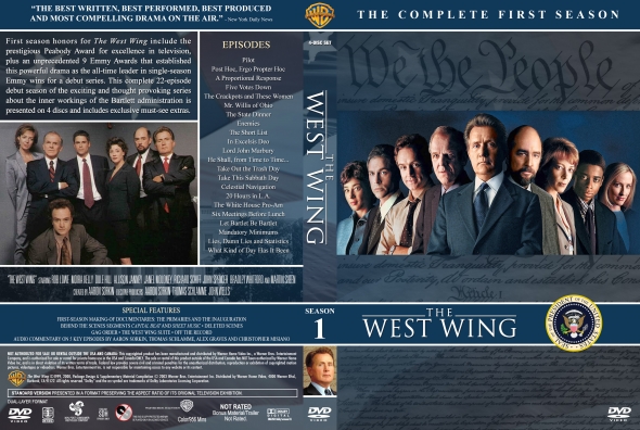 CoverCity - DVD Covers & Labels - The West Wing - Season 1