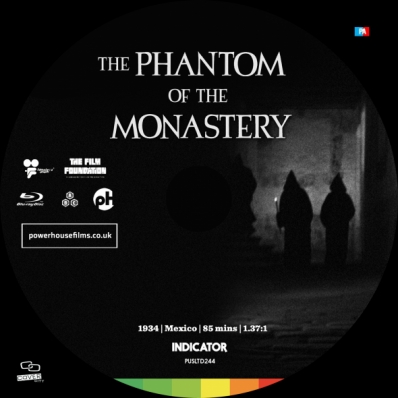 CoverCity - DVD Covers & Labels - The Phantom of the Monastery