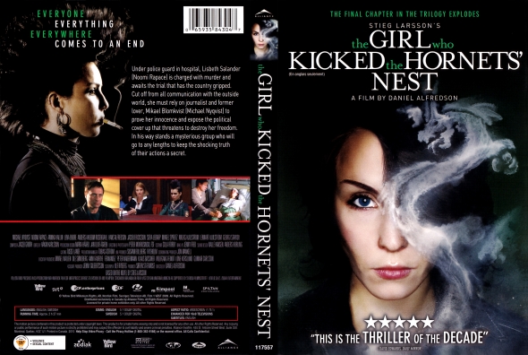 Covercity Dvd Covers And Labels The Girl Who Kicked The Hornets Nest