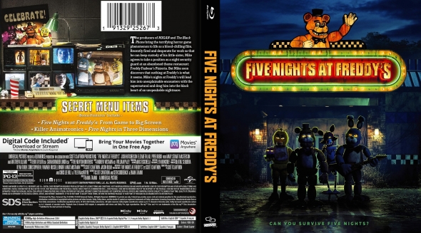 CoverCity - DVD Covers & Labels - Five Nights at Freddy's