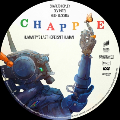 CoverCity - DVD Covers & Labels - Chappie