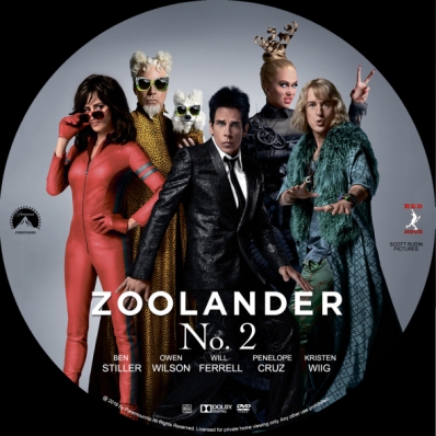 CoverCity - DVD Covers & Labels - Zoolander 2