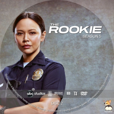 CoverCity - DVD Covers & Labels - The Rookie - Season 5, Disc 2