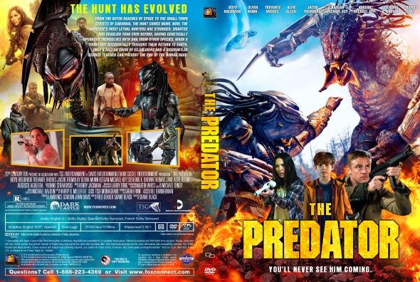 CoverCity - DVD Covers & Labels - The Predator