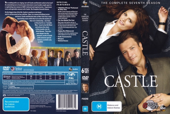 CoverCity - DVD Covers & Labels - Castle - Season 7