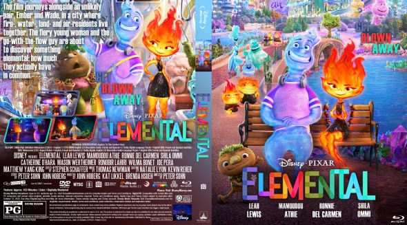 CoverCity - DVD Covers & Labels - Elemental
