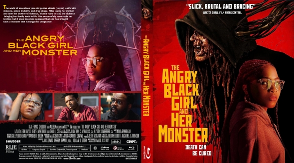 Covercity Dvd Covers And Labels The Angry Black Girl And Her Monster