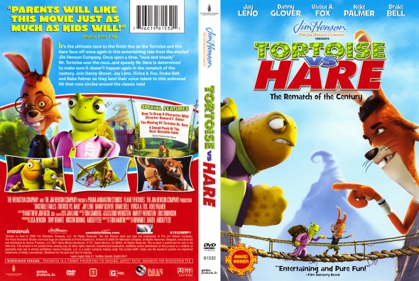 CoverCity - DVD Covers & Labels - Unstable Fables: Tortoise vs. Hare