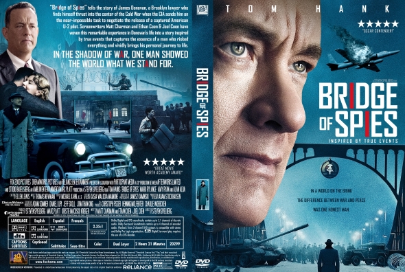 CoverCity - DVD Covers & Labels - Bridge of Spies