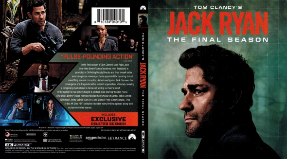 CoverCity - DVD Covers & Labels - Tom Clancy's Jack Ryan - Season 4 4K