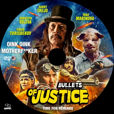 CoverCity - DVD Covers & Labels - Bullets of Justice