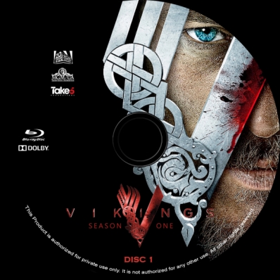 CoverCity - DVD Covers & Labels - Vikings - Season 1; disc 1