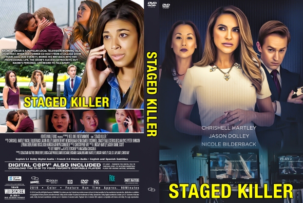 CoverCity - DVD Covers & Labels - Staged Killer