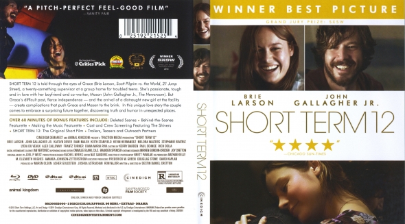 CoverCity - DVD Covers & Labels - Short Term 12