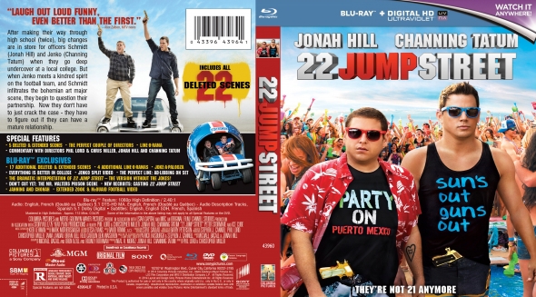 CoverCity - DVD Covers & Labels - 22 Jump Street