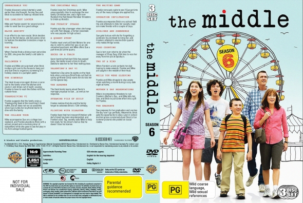 CoverCity - DVD Covers & Labels - The Middle - Season 6