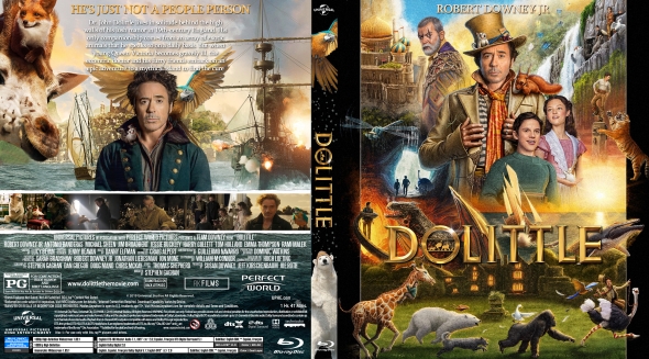 CoverCity - DVD Covers & Labels - Dolittle