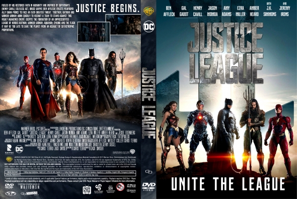 CoverCity - DVD Covers & Labels - Justice League CoverCity - DVD Covers & Labels - Justice League