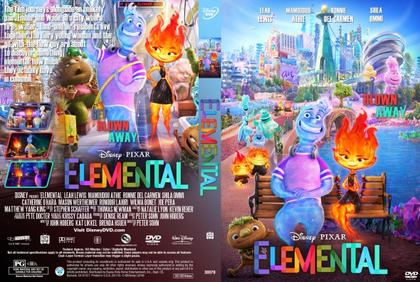 CoverCity - DVD Covers & Labels - Elemental