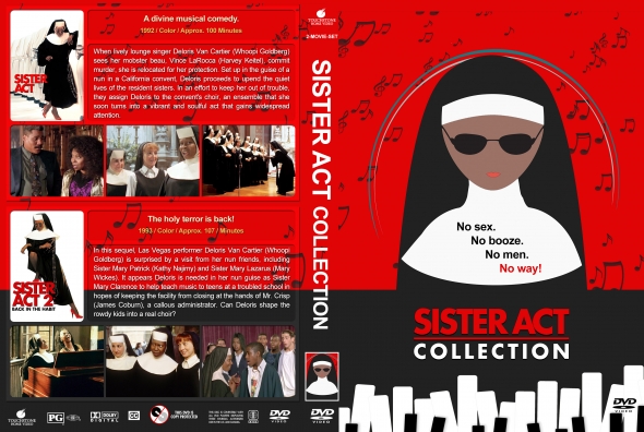 CoverCity - DVD Covers & Labels - Sister Act Collection