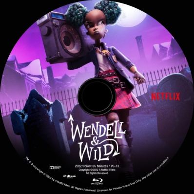 CoverCity - DVD Covers & Labels - Wendell & Wild