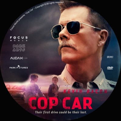 CoverCity - DVD Covers & Labels - Cop Car
