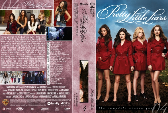 CoverCity - DVD Covers & Labels - Pretty Little Liars - Season 4