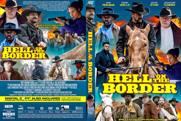 CoverCity - DVD Covers & Labels - Hell on the Border