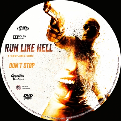 CoverCity - DVD Covers & Labels - Run Like Hell