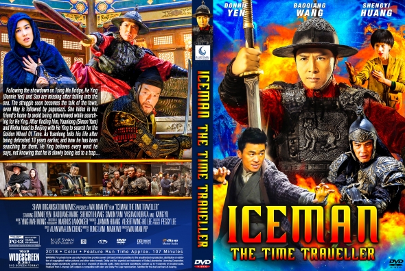 CoverCity - DVD Covers & Labels - Iceman: The Time Traveller